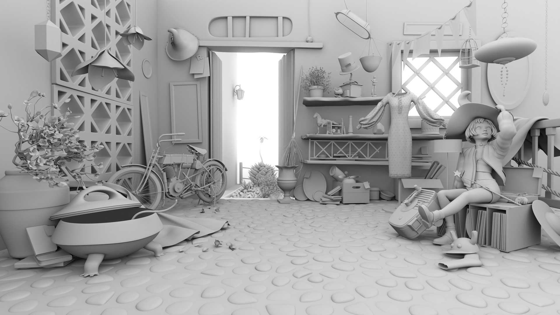 Pixar's RenderMan | Resource | Magic Shop Asset