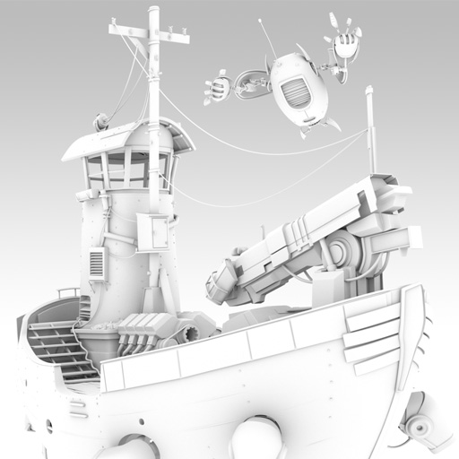 Pixar's RenderMan | News | RenderMan "Shipshape" Art Challenge