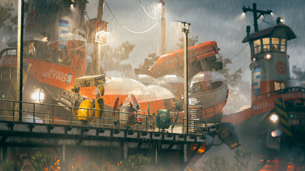 Pixar's RenderMan | Featured Artist | Yining Karl Li