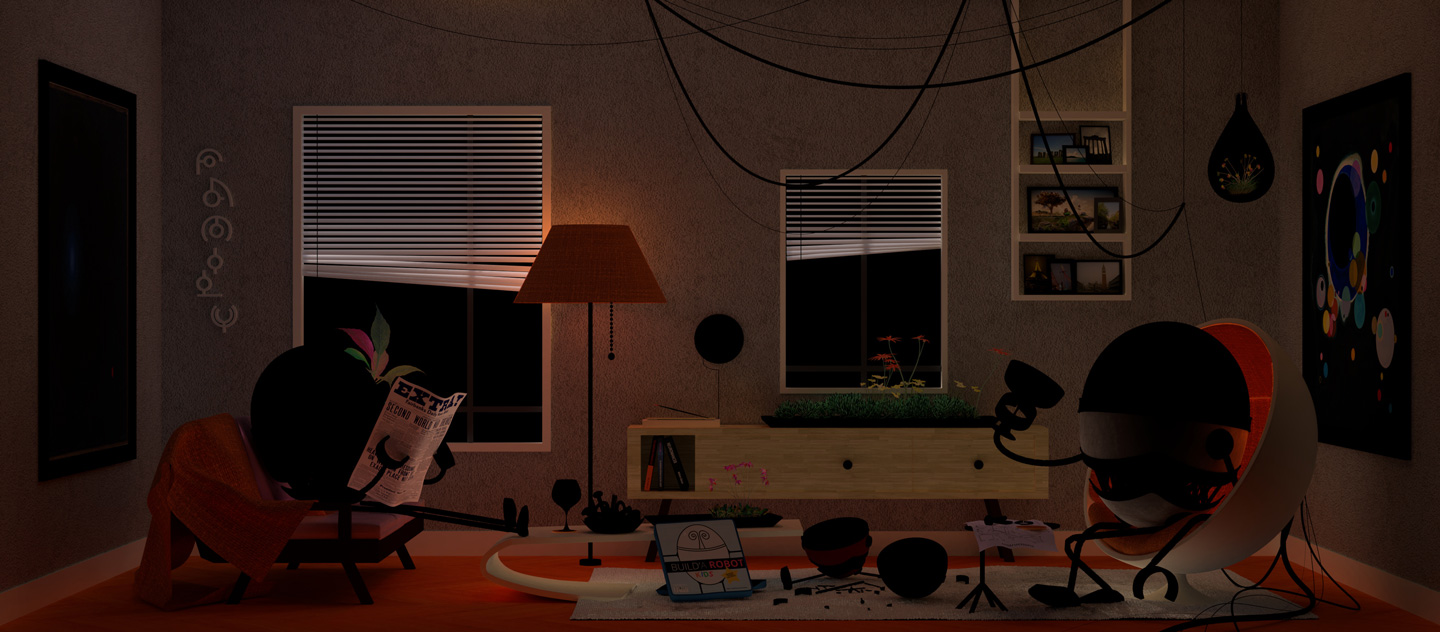 Pixar's RenderMan | Tutorial | Robot Room