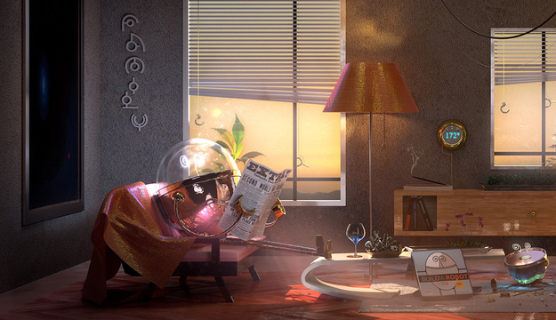 Pixar's RenderMan | Tutorial | Robot Room