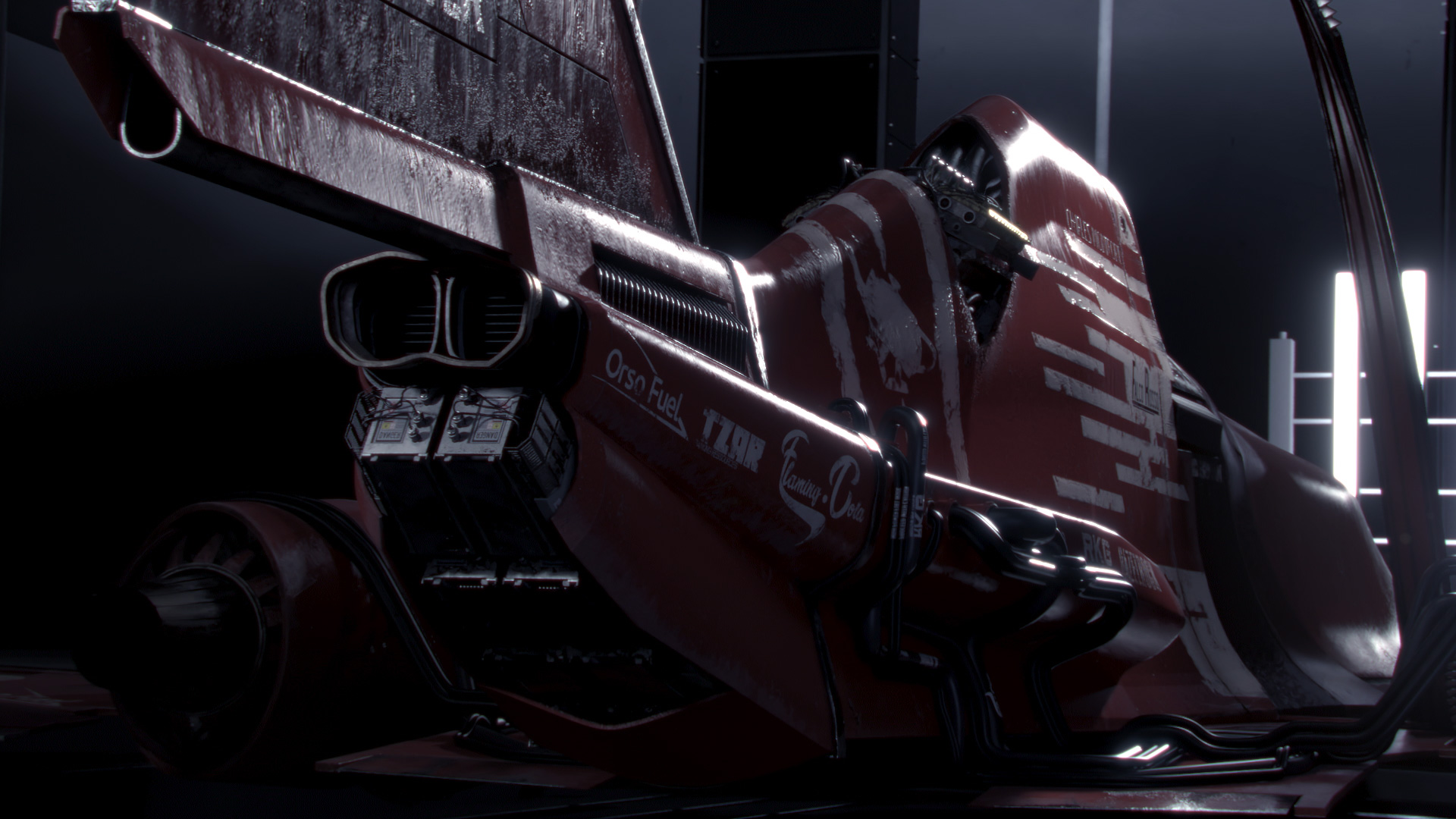 Pixar's RenderMan | Tutorial | Creating the Falco Rosso