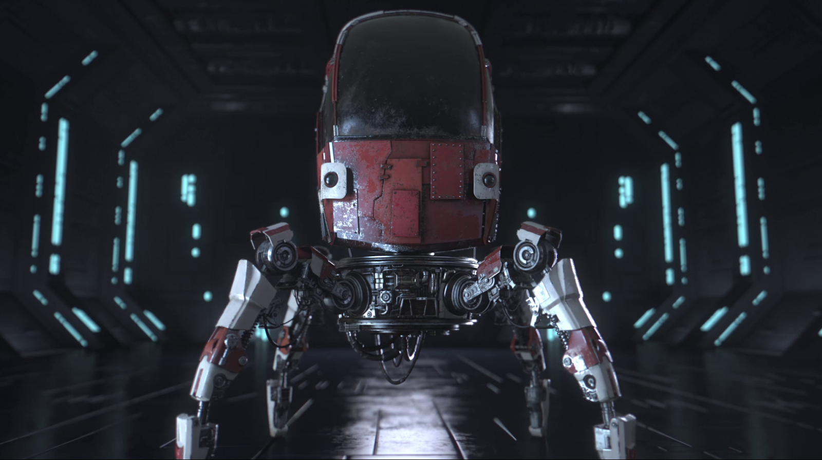 Pixar's RenderMan | Tutorial | Robot Walker