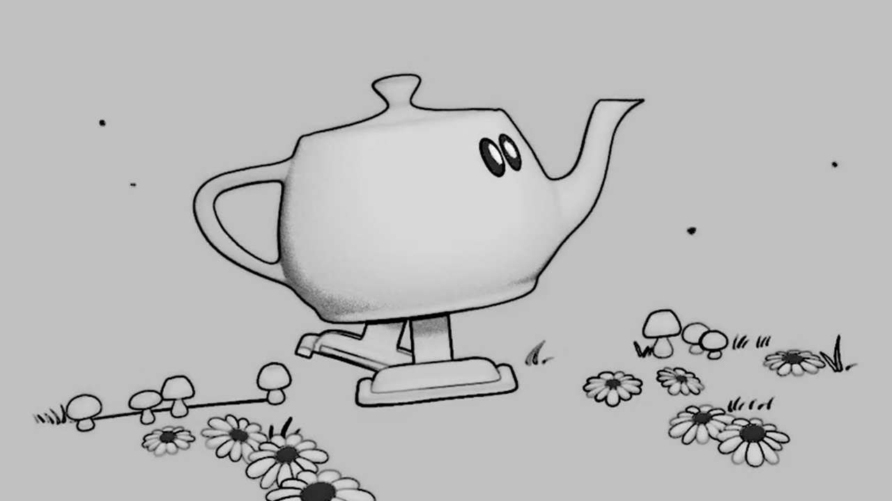 Pixar's RenderMan | Stories | Teapot Meets Potzilla