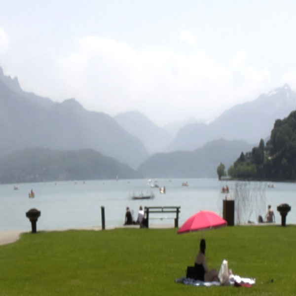 Pixar's RenderMan | Resource | Lac d'Annecy