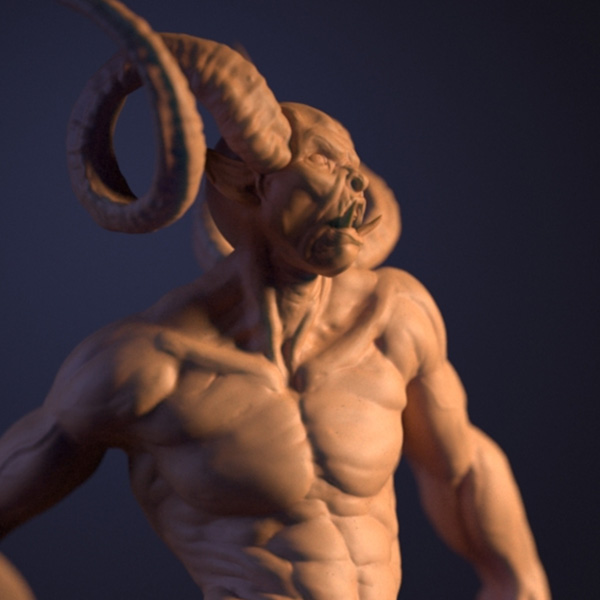 Pixar's RenderMan | Resource | Centaur Scene