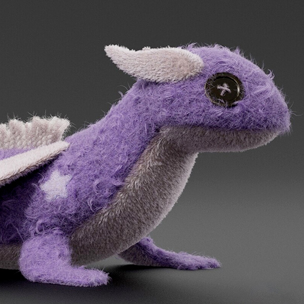 Pixar's RenderMan | Resource | Dragon Plush