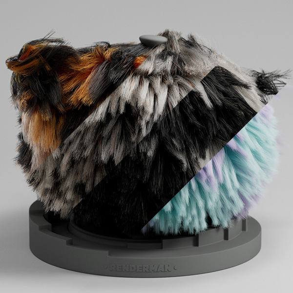 Pixar's RenderMan | Resource | Hair & Fur Presets