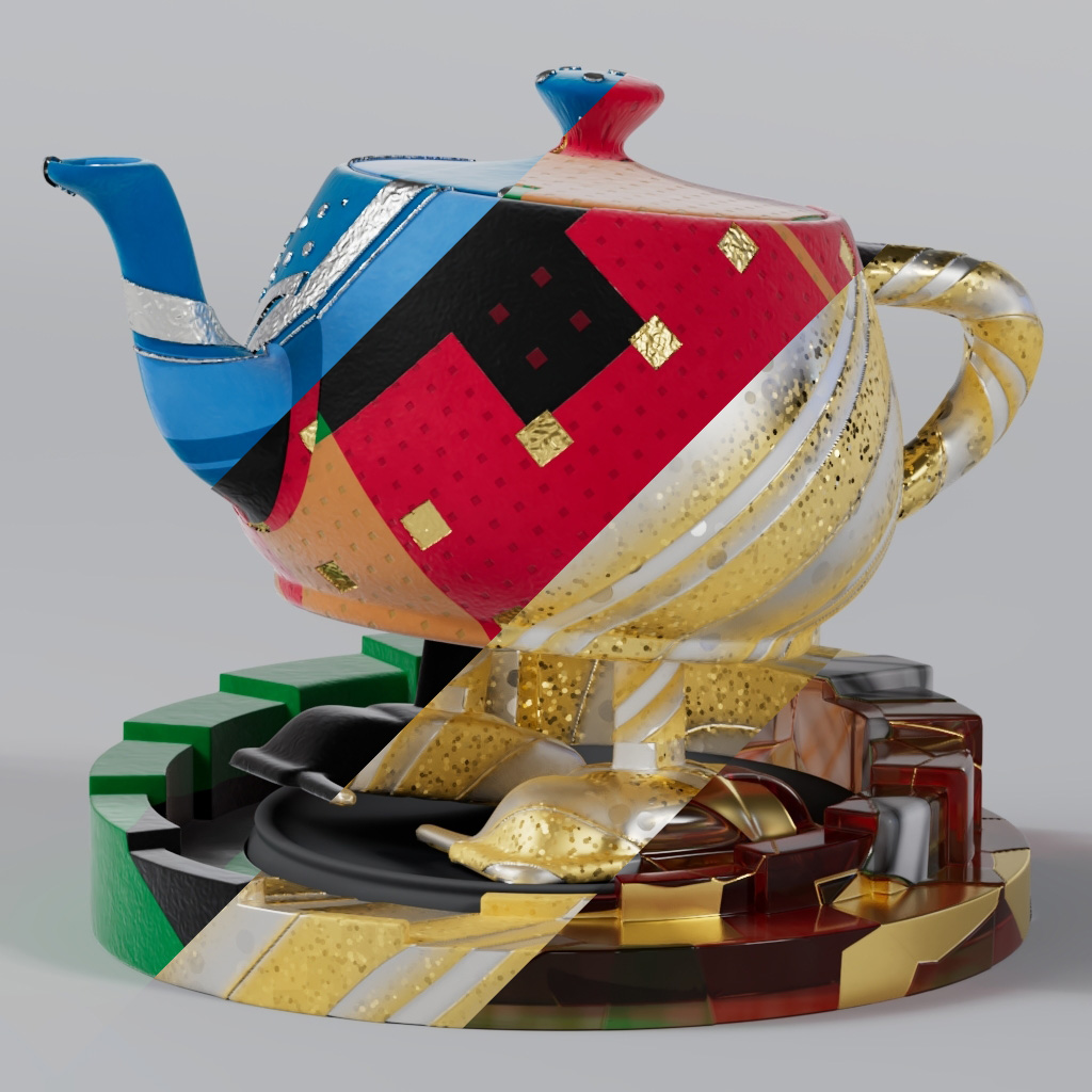 Pixar's RenderMan | Resource | Holiday Pack 01