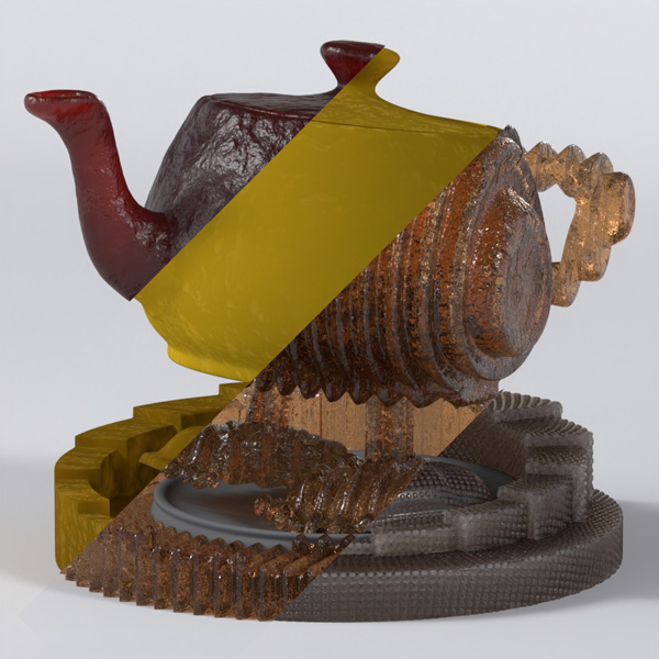 Pixar's RenderMan | Resource | Honey Bee Material Pack