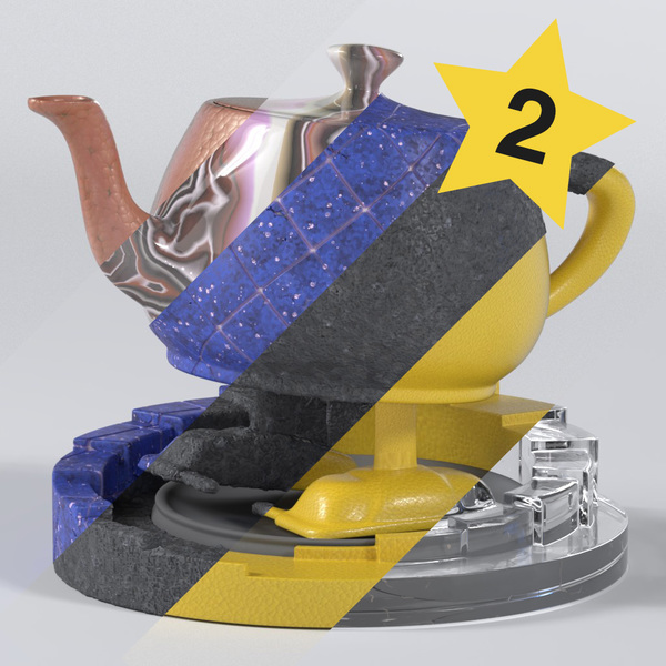 Pixar's RenderMan | Resource | Material Pack 02