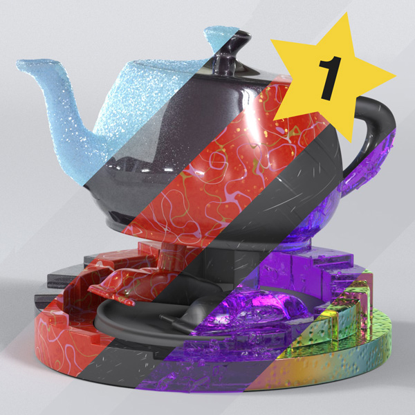 Pixar's RenderMan | Resource | Material Pack 01