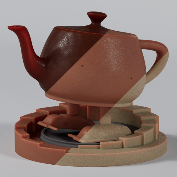 Pixar's RenderMan | Resource | Skin Material Presets